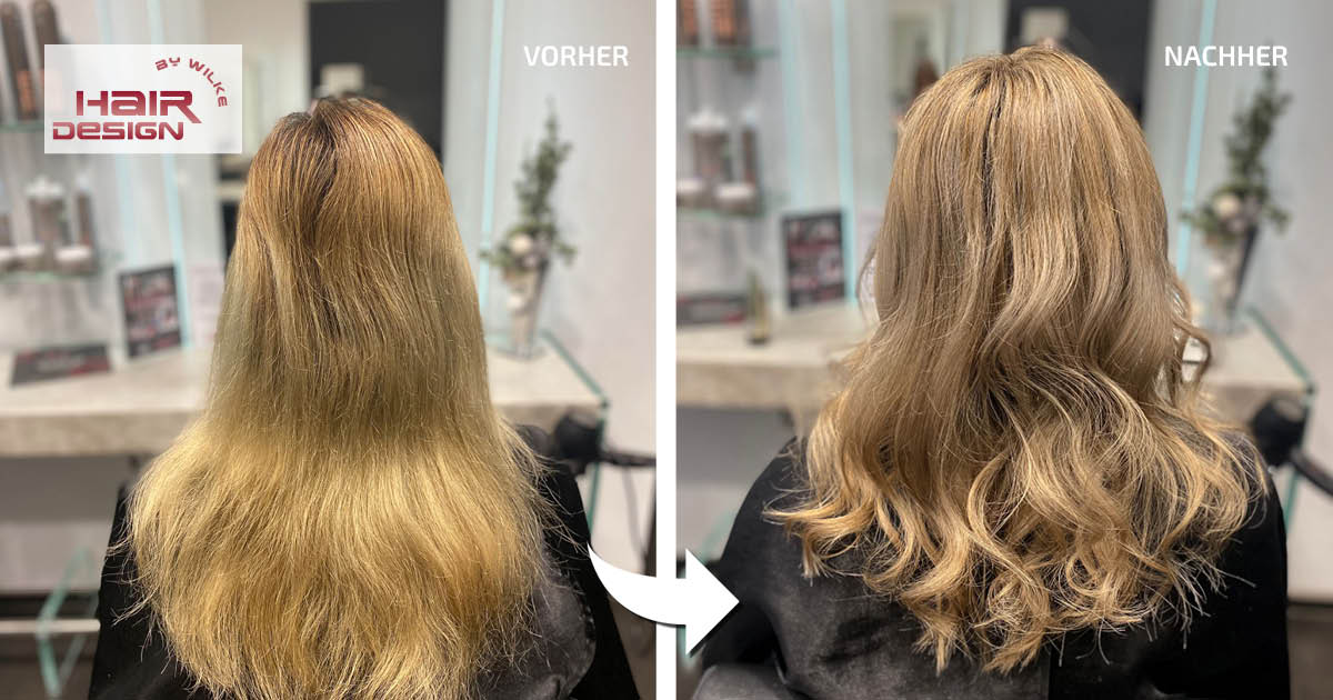 Anne unsere Wunscherfüllerin - Friseur Magdeburg