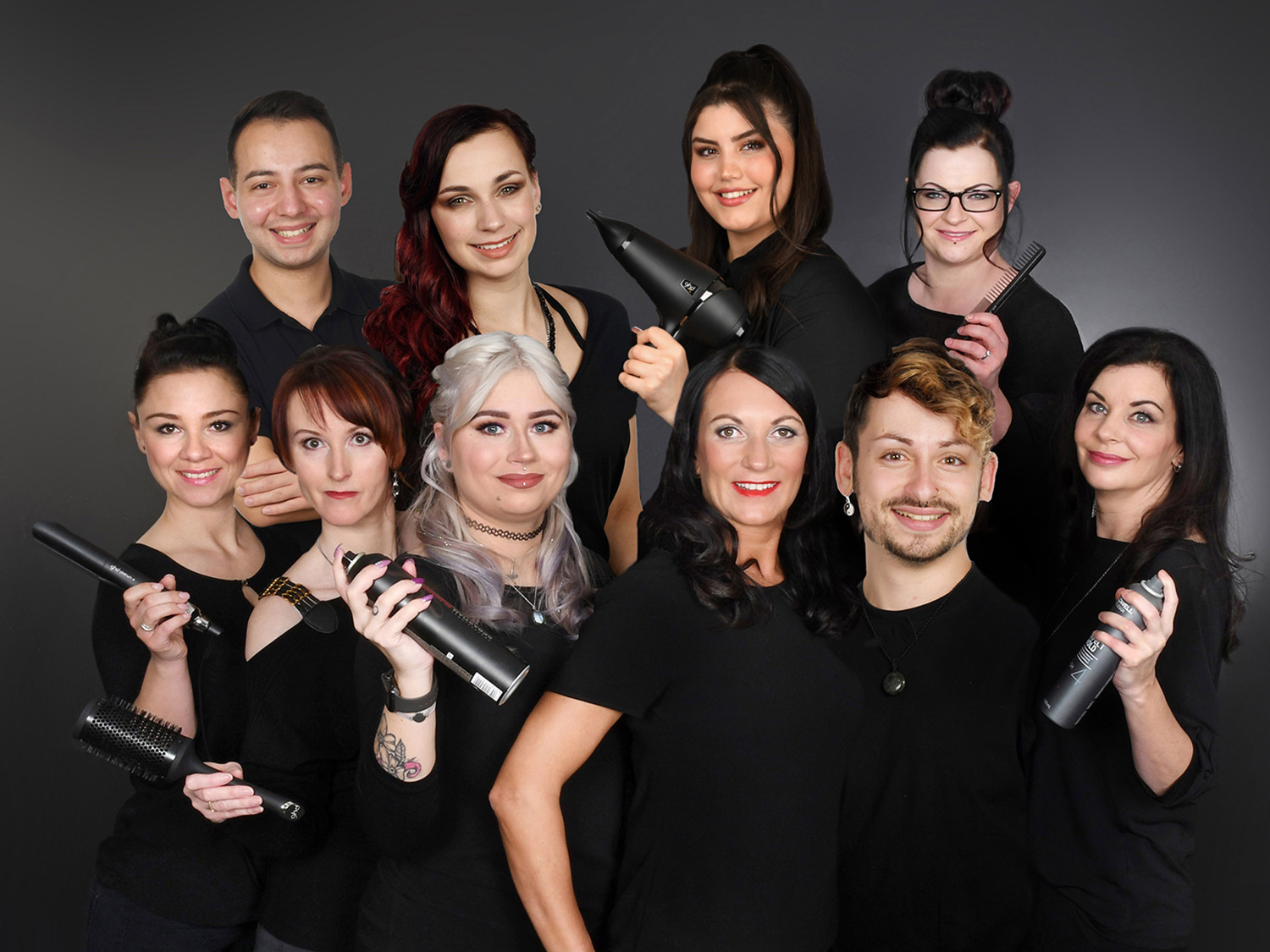 Ihr Friseurteam Magdeburg - Salon Hair Design Kathrin Wilke