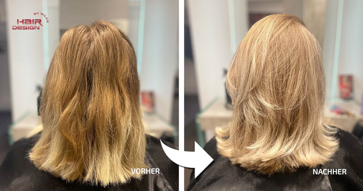 Natürliche Highlights für strahlendes Haar! - Friseur Magdeburg